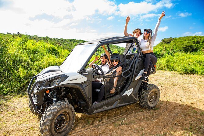 Dos Mares and Rainforest UTV Adventure Tour in Fajardo - The Sum Up