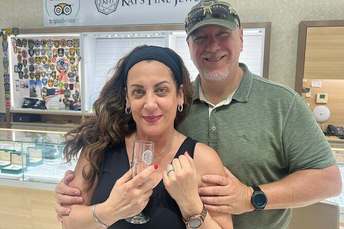 Drinks & Diamonds Shopping Experience in St. Thomas - Why You’ll Love This Experience