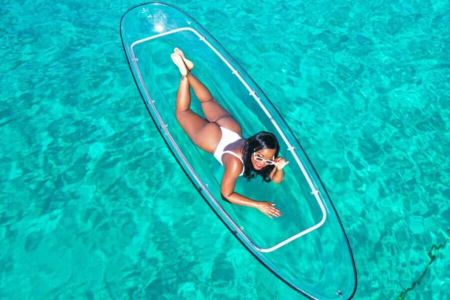 Drone Clear Kayak Barbados Photoshoot - Authentic Experiences and What Travelers Say