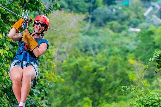 Dual Zipline Adventure in Punta Cana - The Experience: From Safety to Spectacular Views