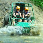 Dune buggy and Party Boat - Practical Details