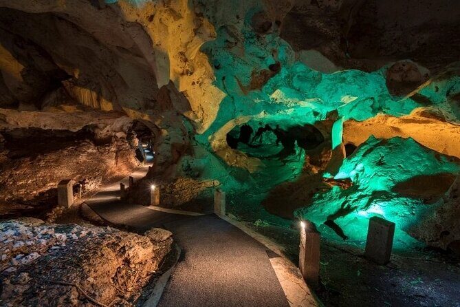 Dunn River falls and green grotto cave fun activities. - What to Expect: Highlights and Practicalities