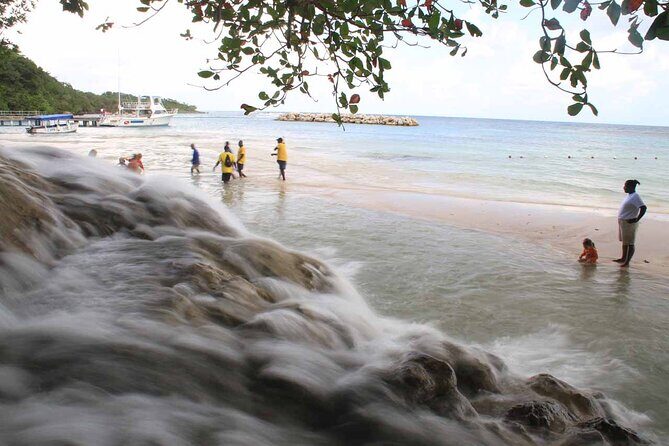 Dunns River Falls Adventure from Montego Bay - Transportation and Group Size