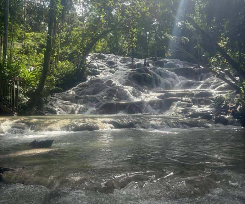 Dunns River Falls Adventure Tour - The Climb: What to Expect