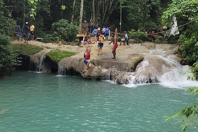 Dunn's River Falls and Blue Hole Day Tour - The Experience: What Travelers Say