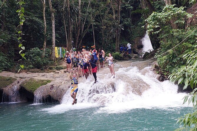 Dunn's River Falls and Blue Hole Private Tour From Ocho Rios - What’s Included and What’s Not