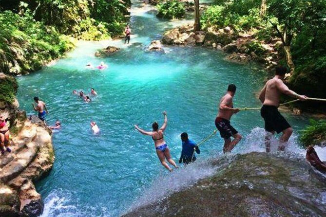 Dunn's River Falls and Blue Hole Private Tour from Ocho Rios - The Experience: What to Expect at Each Stop