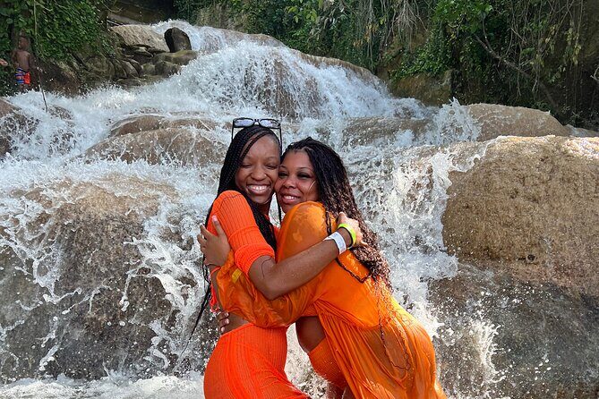 Dunns River Falls and Blue Hole Water Falls from Montego Bay - The Iconic Dunns River Falls
