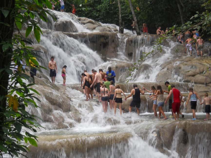 Dunn's River Falls and Lunch at Aquaville - Practical Aspects and Value