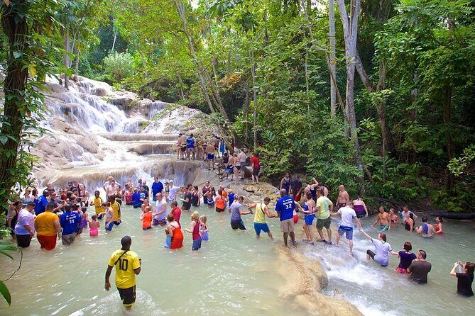 Dunns River Falls and Zipline Adventure from Ocho Ríos - Authentic Experiences and Potential Drawbacks