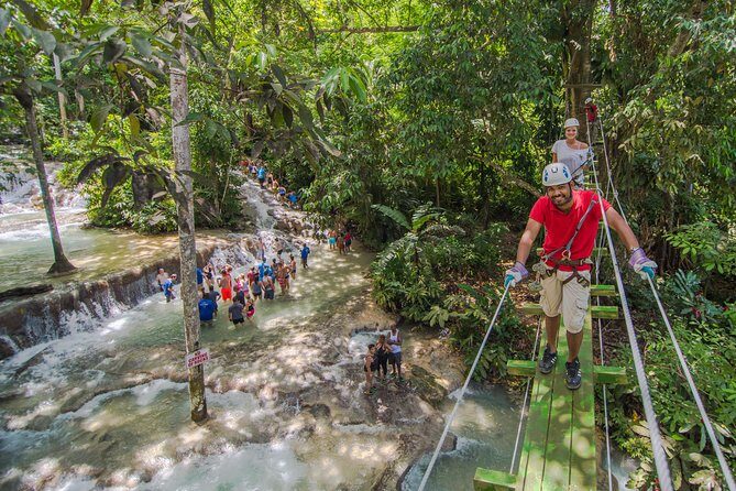 Dunn's River Falls and Zipline (Over the Falls) Adventure Tour from Ocho Rios - Who Is This Tour Best For?