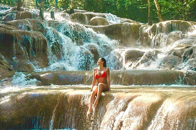 Dunn's River Falls , Bamboo Rafting & ATV Ride from Montego Bay - What’s Included and What to Keep in Mind