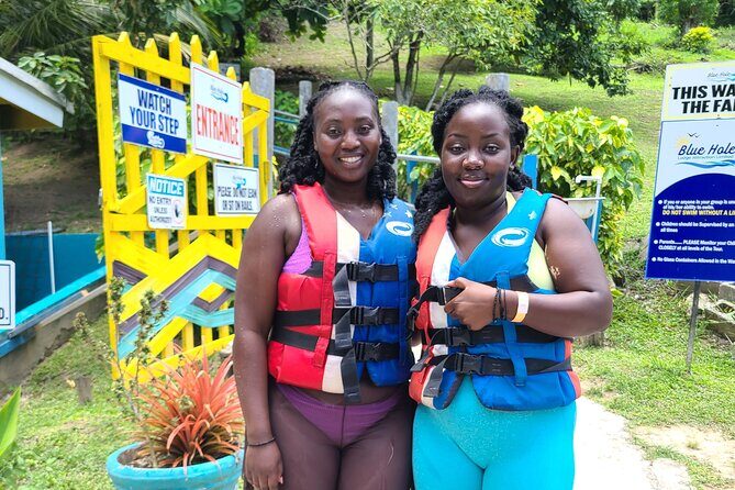 Dunn's River Falls & Blue Hole from Montego Bay or Falmouth - Discovering Jamaica’s Natural Charm