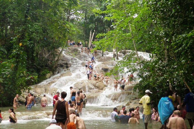 Dunn's River Falls Climb and Beach Include Entry Fee () - FAQ