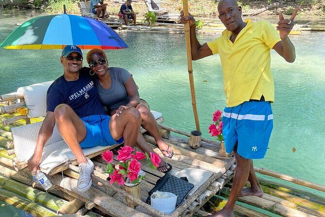 Dunn's River Falls Climb and Martha Brae Rafting {Entry Included} - The Itinerary in Detail