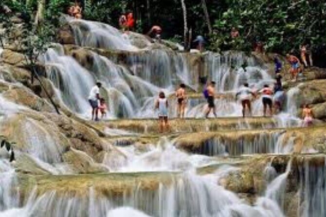 Dunns River Falls Day Trip from Montego Bay, Falmouth, Palladium - The Sum Up