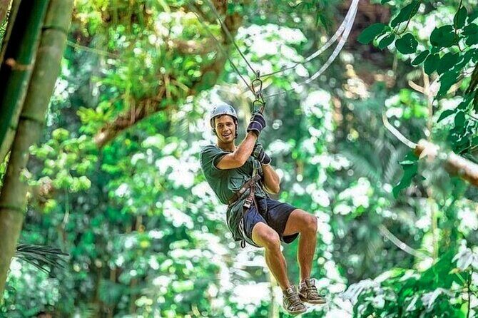 Dunns River Falls, Rafting, Zipline & Horseback from Montego Bay - Itinerary Breakdown: What to Expect