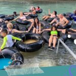 Dunn's River Falls, River Tubing, and Horseback Riding With Transportation - White River Tubing