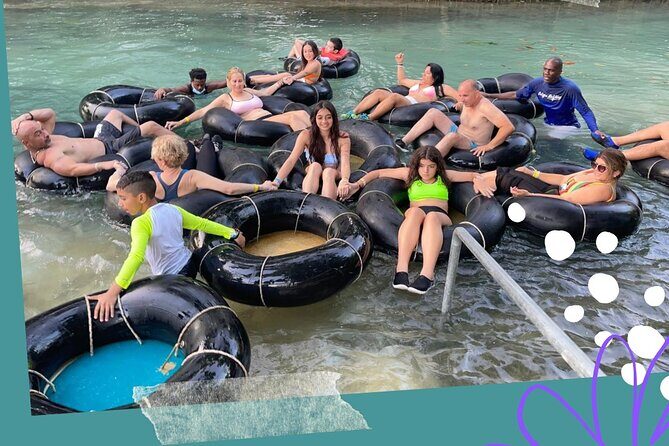 Dunn's River Falls, River Tubing, and Horseback Riding With Transportation - White River Tubing