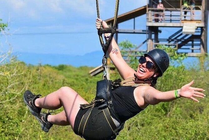 Dunns River Falls,Zip lining & horseback riding Combo tour from Montego Bay - Detailed Breakdown of the Itinerary