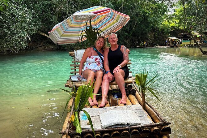 Dunns River Secret falls with Horse-back&Bamboo Raft Experience - Authentic Experiences Highlighted by Travelers