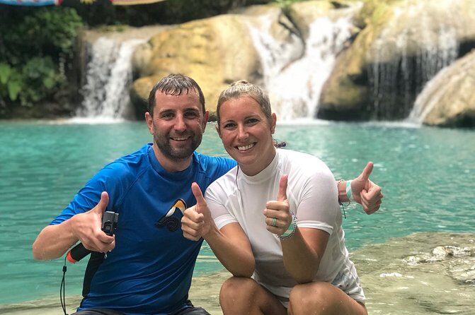 Dunns river waterfalls + blue hole waterfall tour from Ocho Rios - Authentic Experiences and Traveler Feedback