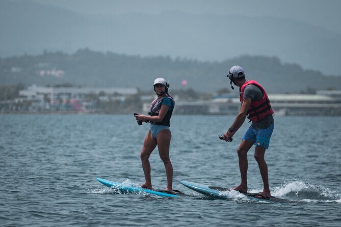eFoil Lesson Old San Juan - The Experience from a Traveler’s Perspective