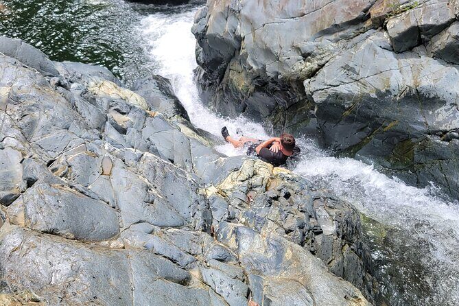 El Yunque Rainforest - Waterslide, Cliff jump, and Rope swing! - Exploring El Yunque: An Authentic Rainforest Adventure