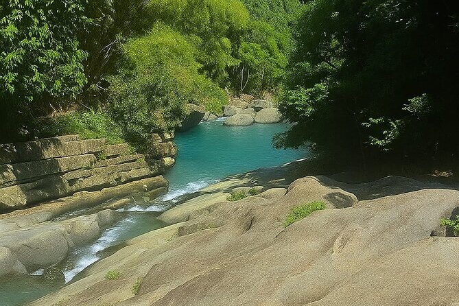 El Yunque Rainforest Waterslides and Luquillo Beach Tour - Authentic Experiences and Local Flavor