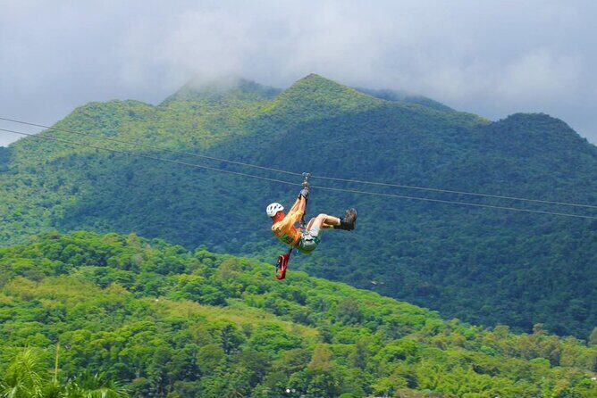 El Yunque Ziplining in Puerto Rico - The Itinerary: What to Expect