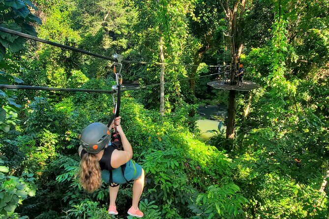 El Yunque Ziplining with River and Beach Visit - Detailed Itinerary Breakdown