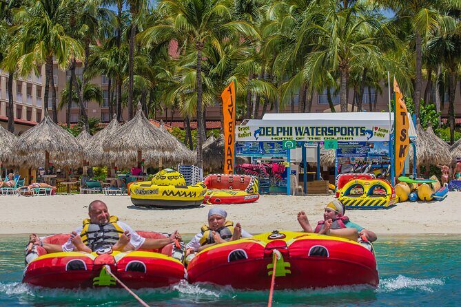 Exciting Tube Ride in Aruba - The Experience: What Travelers Love