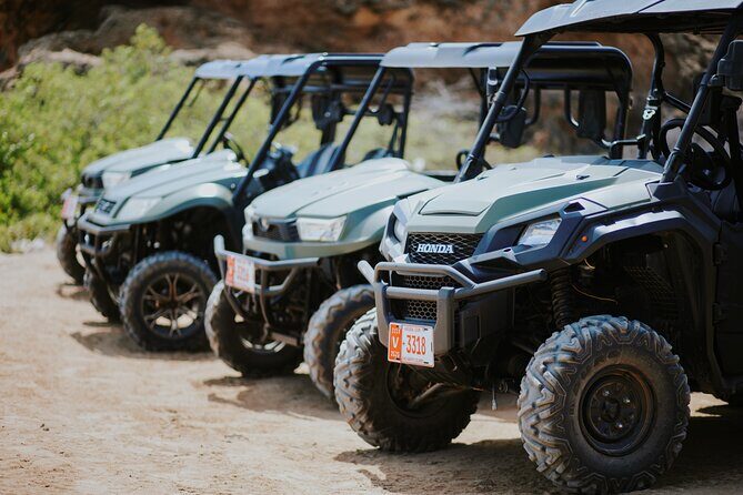 Exclusive Aruba UTV Tours - Experience Quality & Personal Touches