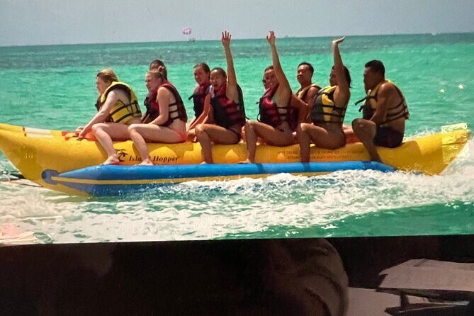 Exclusive Fun Adventure on a Banana Boat Water Ride - What to Expect from the Banana Boat Water Ride in Turks and Caicos