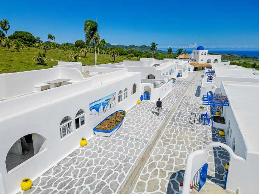 Exclusive Photoshoot in Greekland, Puerto Plata with Pick up - Discovering Grecialandia: The Caribbean Santorini