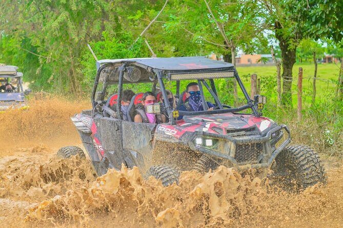 Exclusive Polaris Buggy Ride in Punta Cana with Beach y Cave Stop - Itinerary Breakdown