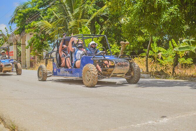 Exclusive Tour EN Buggy and ATV POR la Playa y Cueva EN Punta Cana - Cultural and Local Flavor with a Taste of the Dominican Republic