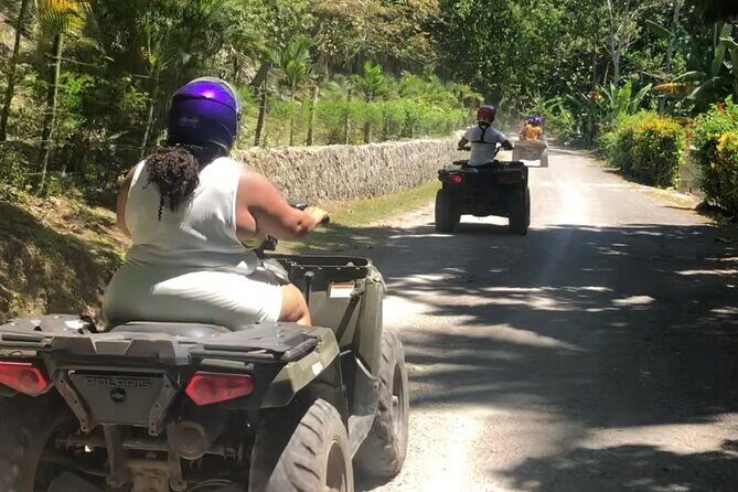 Exotic Blue Hole and ATV Adventure in Ocho Rios - The ATV Adventure: Mud, Trails, and Scenic Views