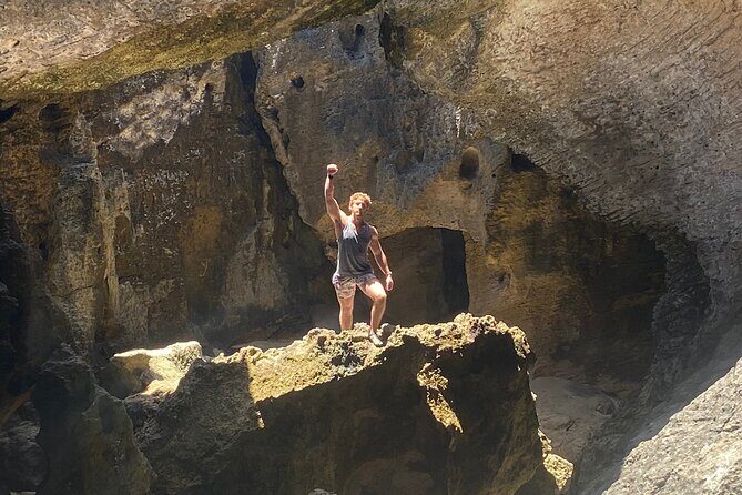 Explore Cueva del Indio + La Poza del Obispo Beach - The Sum Up