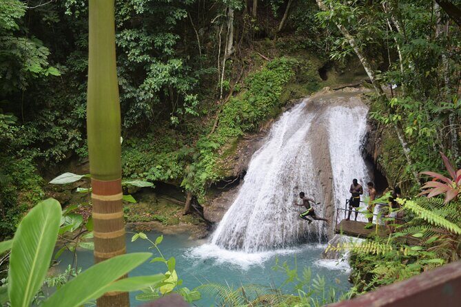 "Explore Scenic Tropical Waterfalls at Blue Hole" - The Experience Beyond the Waterfalls