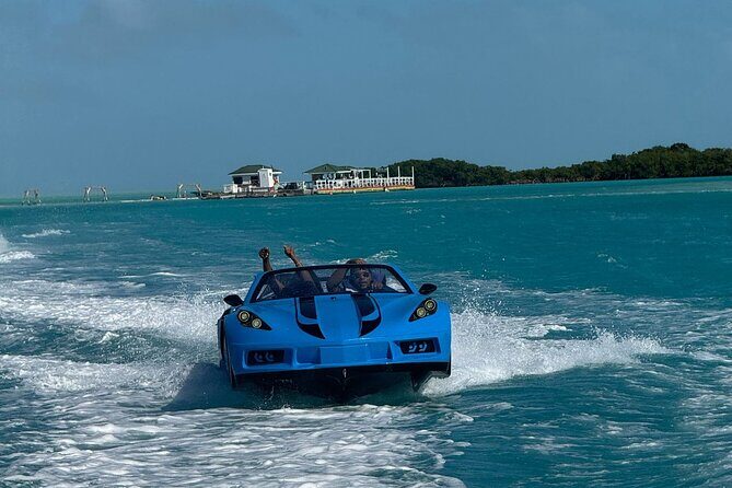 Explore Shipwreck and Hidden Island Beaches in 1-Hour Jetcar Tour - A Deep Dive into the Jetcar Experience