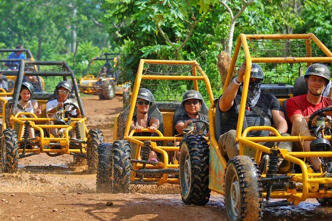 Extreme Buggy Adventure from Punta Cana / transportation included - The Sum Up