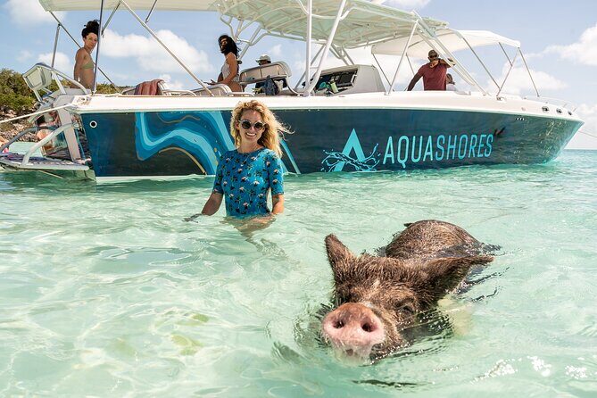 Exuma Powerboat Tour from Nassau with Swimming Pigs - Practical Details