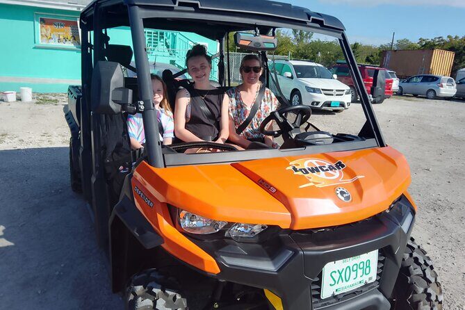 Exuma,Bahamas: 6 Seater Buggy/Jeep Rental with Bluetooth speakers - Exploring the Island at Your Own Pace
