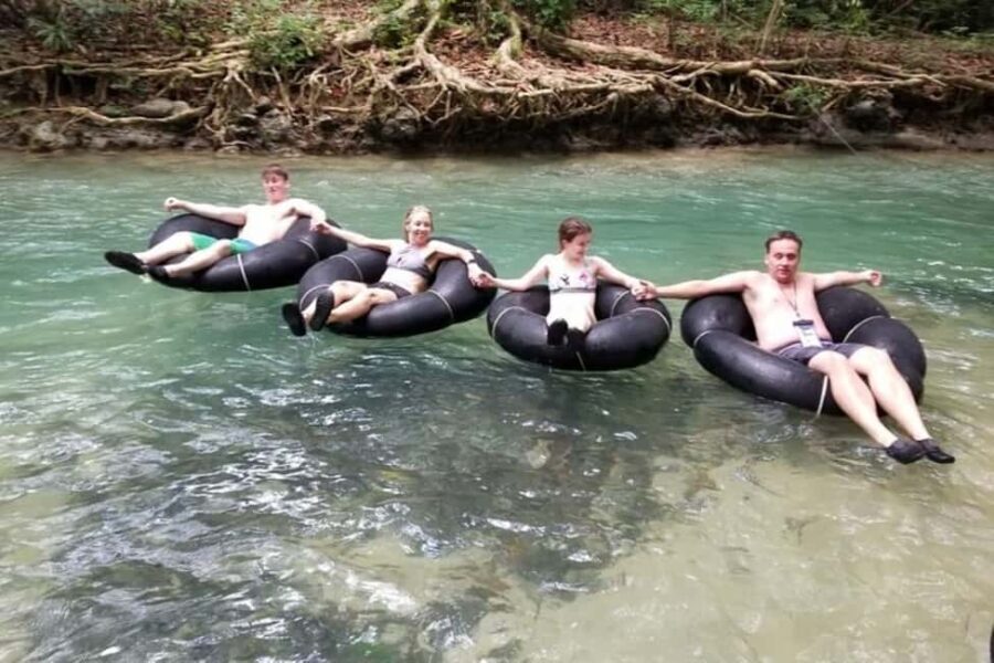 Falmouth: Dunn's River Falls & River Tubing with Lunch - What’s Included and Practical Details