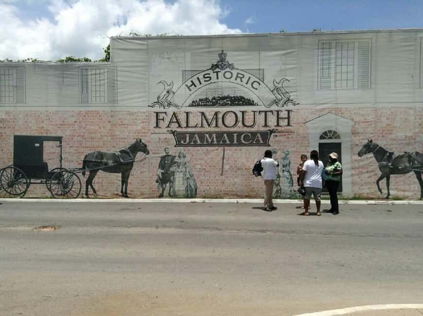 Falmouth: Historic Sightseeing Tour - The Modern Touch: Usain Bolt’s High School and Local Life
