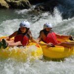 Falmouth: Jungle River Tubing & Bamboo Beach Club with Lunch - What Youll Experience