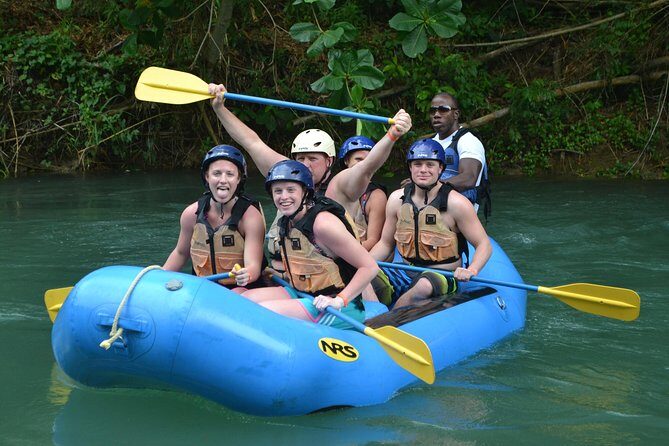 Falmouth Waterfalls Rafting and Beach Adventure - The Practical Side: Cost, Duration, and Group Size