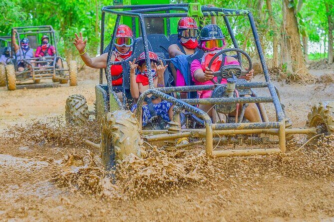 Family Friendly ATV and Buggy Excursion in Punta Cana - Exploring the Itinerary: What to Expect from Each Stop