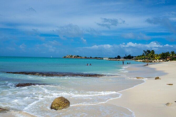 Famous Red Phone Booth Beach (Dickenson Bay) and Fort Bay Beach - Practical Details and Value
